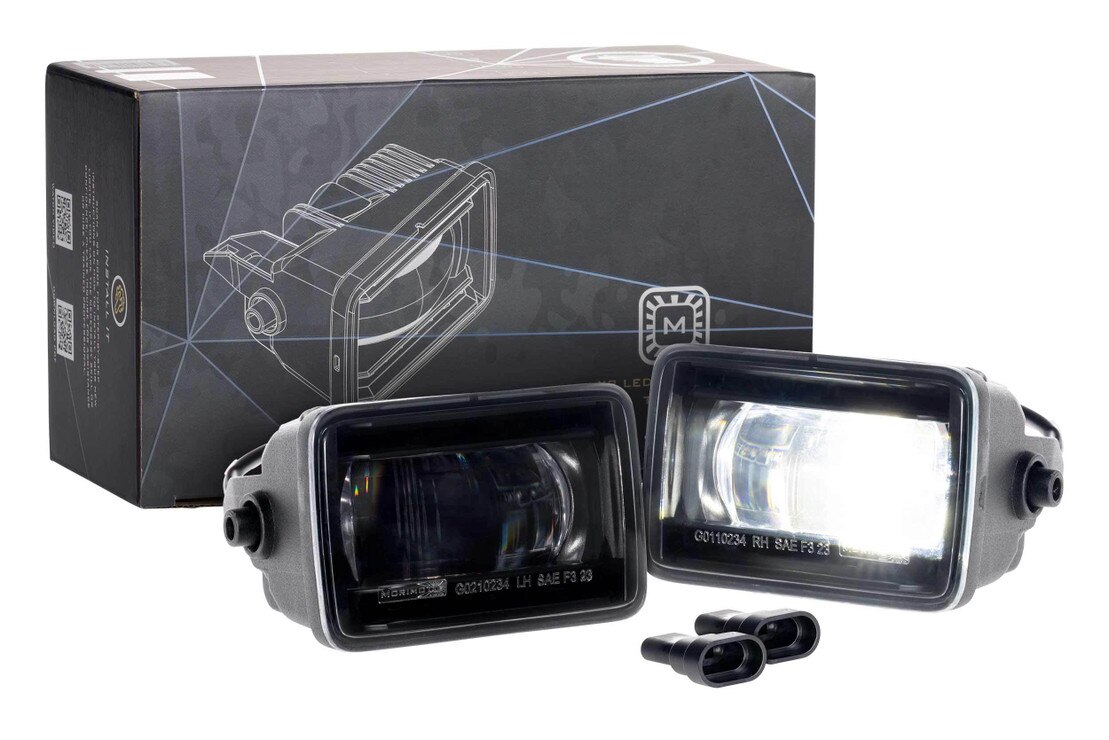 Ford Super Duty (17-22) XB Evo Fog Lights| MM LF094