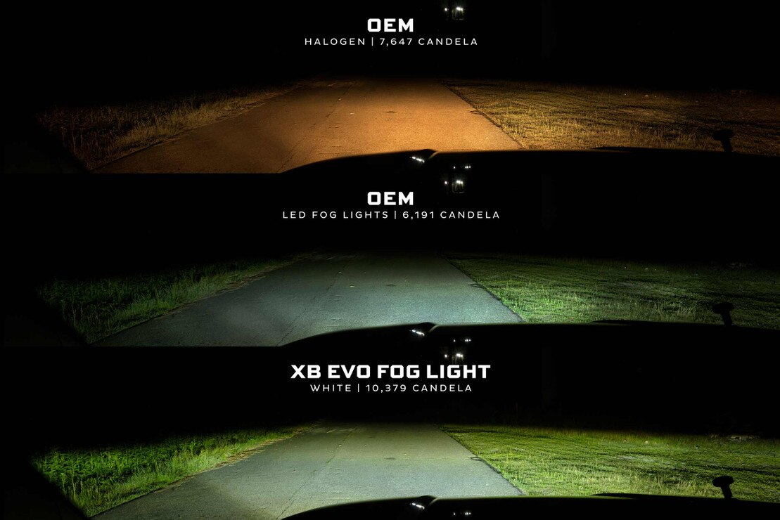 Ford F-150 (18-20) XB Evo Fog Lights| MM LF094