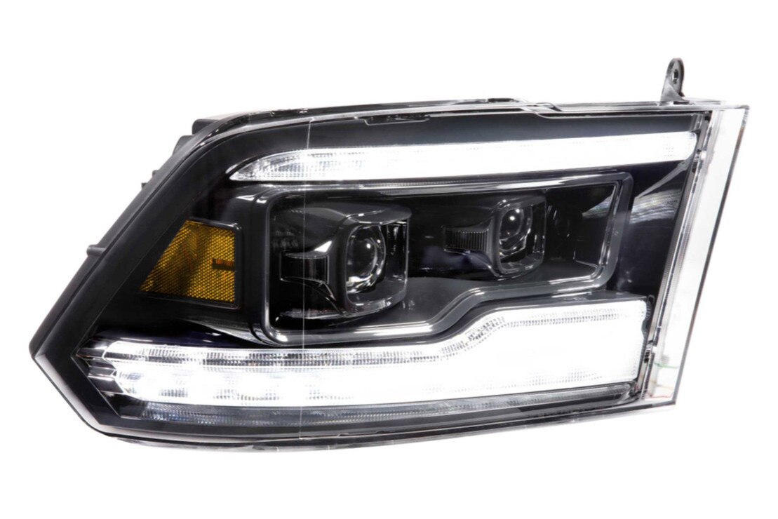 Dodge Ram HD (09-14) Morimoto XB LED Headlights | MM LF520-ASM