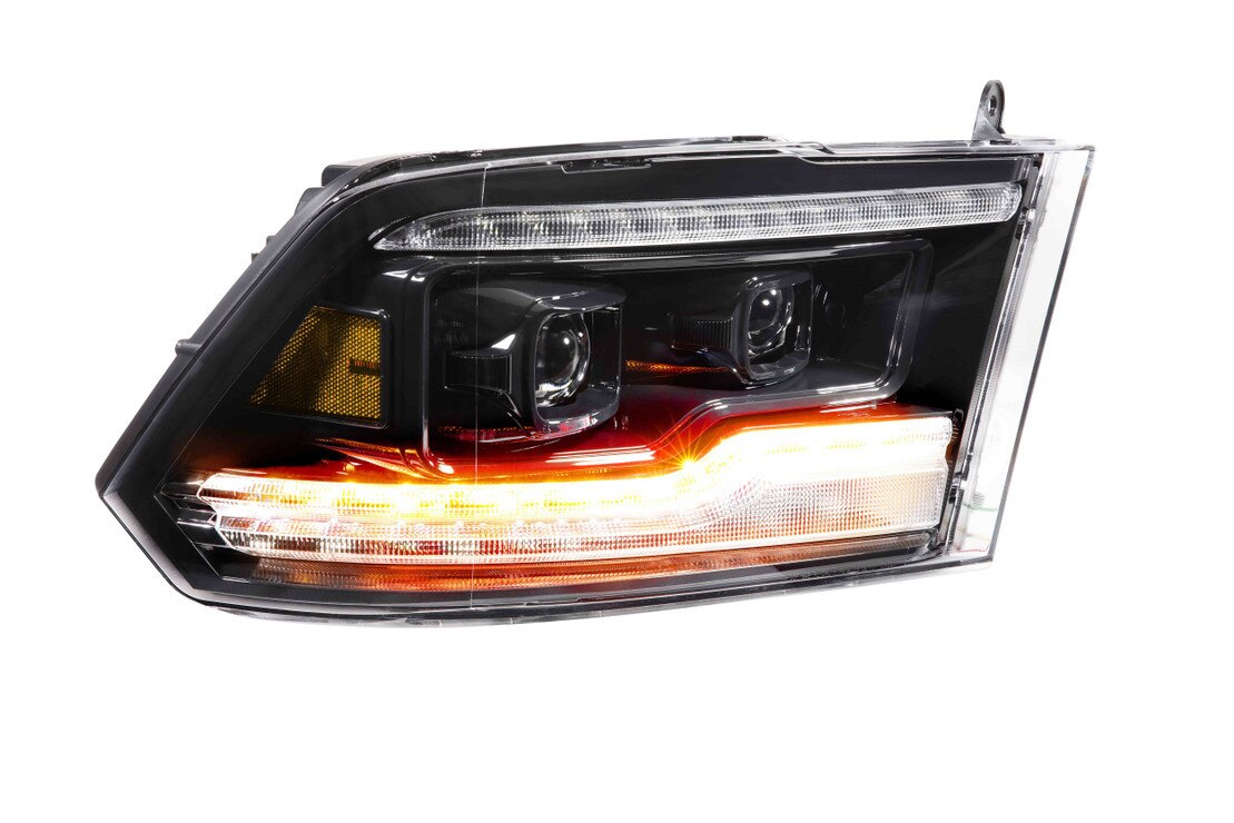 Dodge Ram HD (09-14) Morimoto XB LED Headlights | MM LF520-ASM