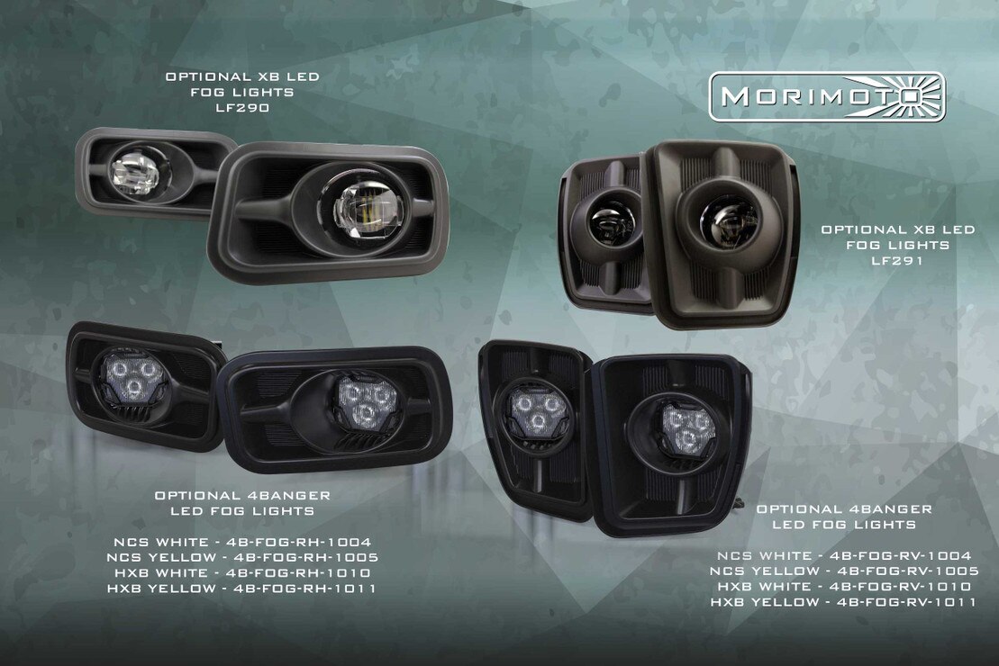 Dodge Ram HD (09-14) Morimoto XB LED Headlights | MM LF520-ASM