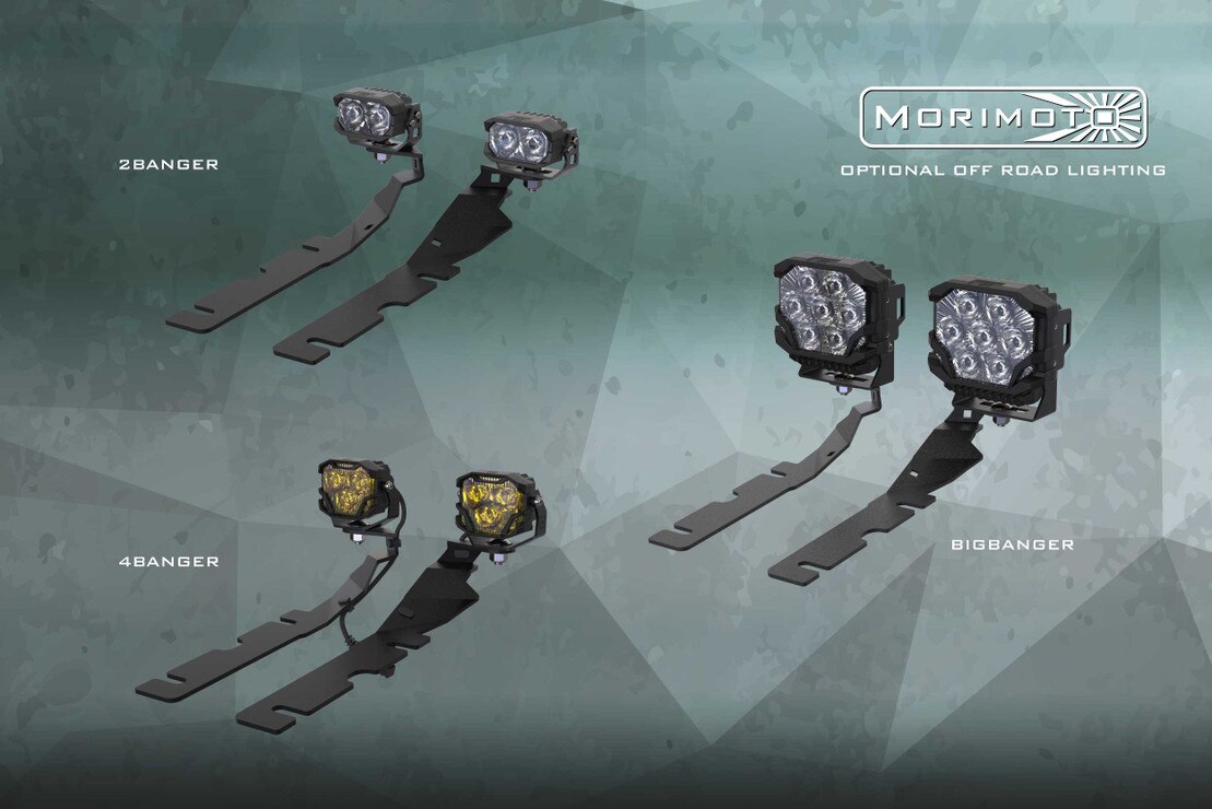 Dodge Ram HD (2015) Morimoto XB LED Headlights | MM LF520-ASM