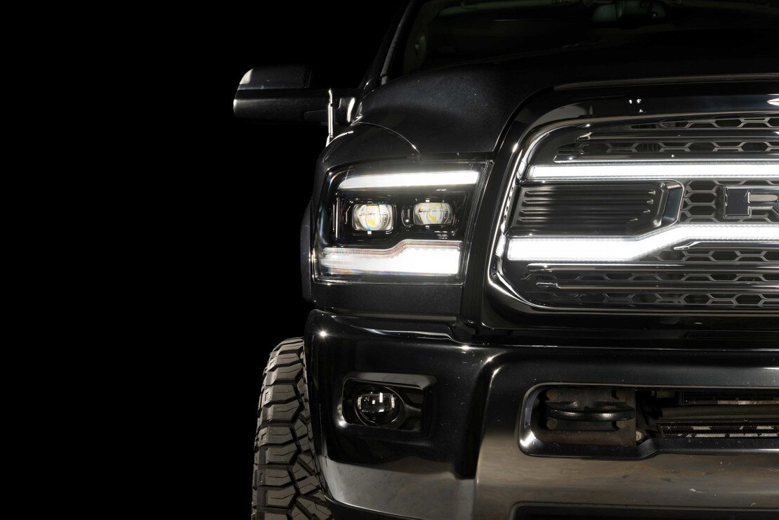 Dodge Ram HD (2015) Morimoto XB LED Headlights | MM LF520-ASM