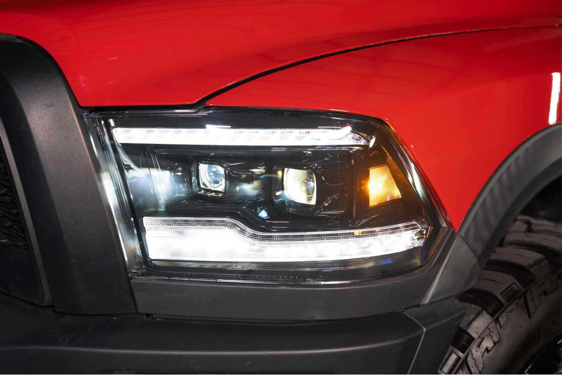 Dodge Ram 1500 (16-18) Morimoto XB LED Headlights | MM LF520-ASM