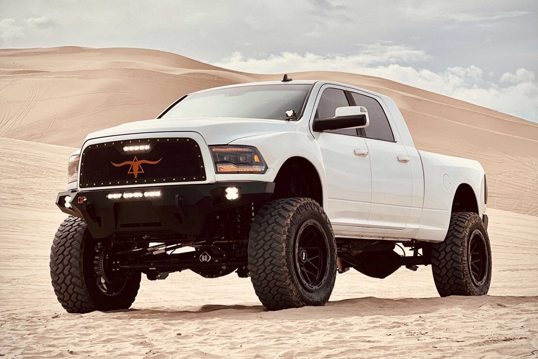 Dodge Ram 1500 (2015) Morimoto XB LED Headlights | MM LF520-A-ASM