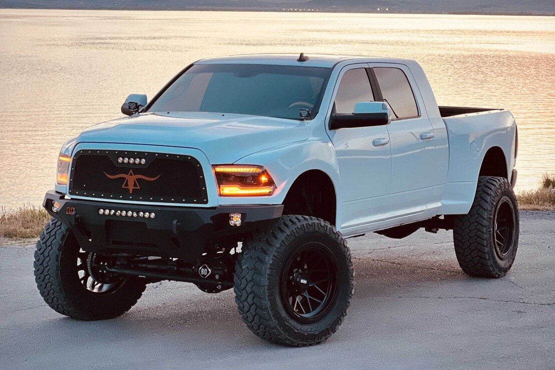 Dodge Ram HD (2015) Morimoto XB LED Headlights | MM LF520-A-ASM
