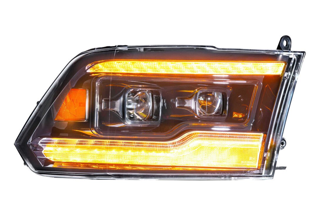 Dodge Ram HD (16-18) Morimoto XB LED Headlights | MM LF520-A-ASM