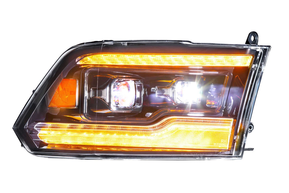 Dodge Ram HD (16-18) Morimoto XB LED Headlights | MM LF520-A-ASM