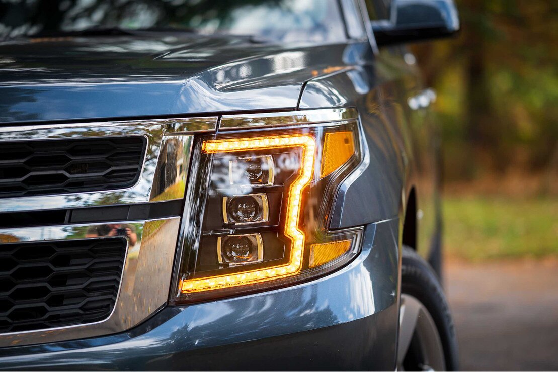 Chevy Suburban (15-20) Morimoto XB LED Headlights | MM LF548