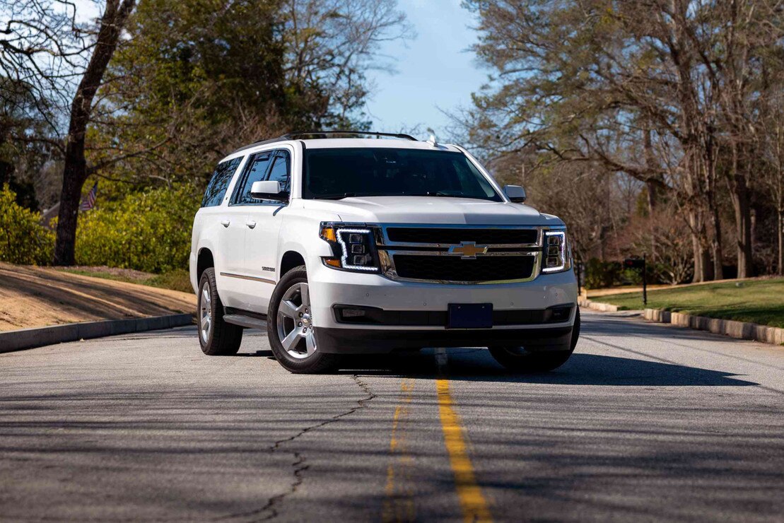 Chevy Suburban (15-20) Morimoto XB LED Headlights | MM LF548