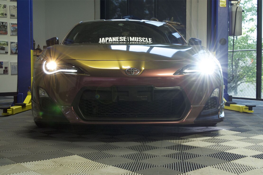 Toyota GT86 (17-20) Morimoto XB LED Headlights | MM LF470