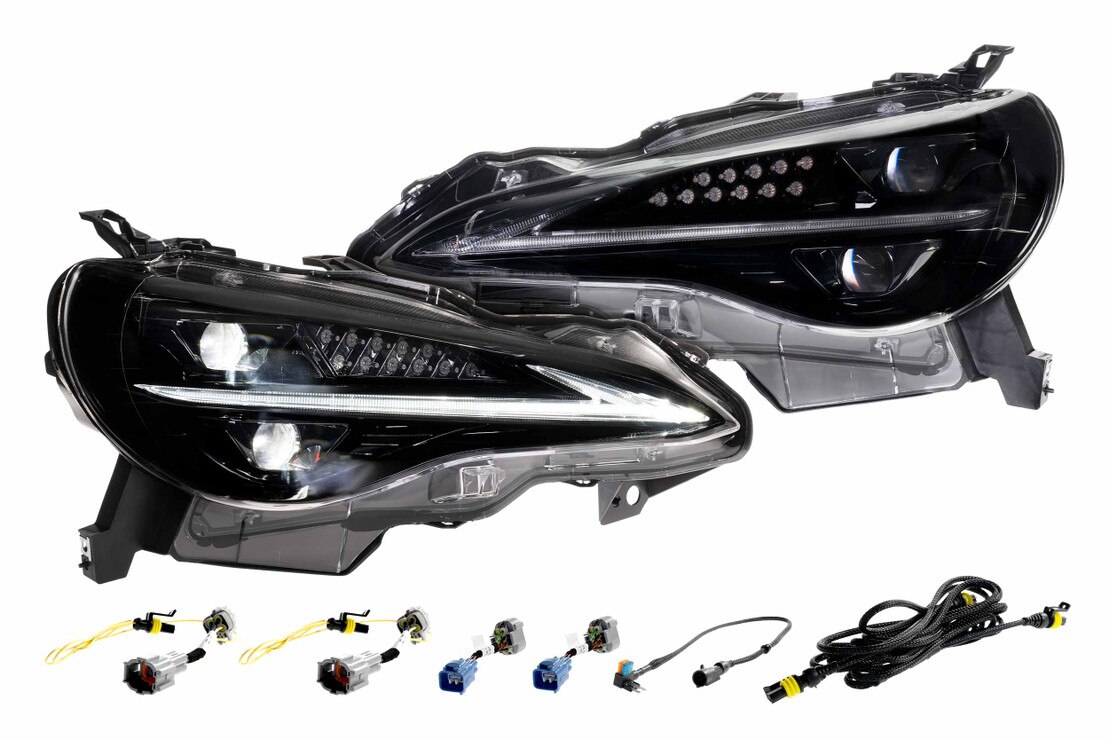 Toyota GT86 (12-20) Morimoto XB LED Headlights (Gen II) | MM LF2-470