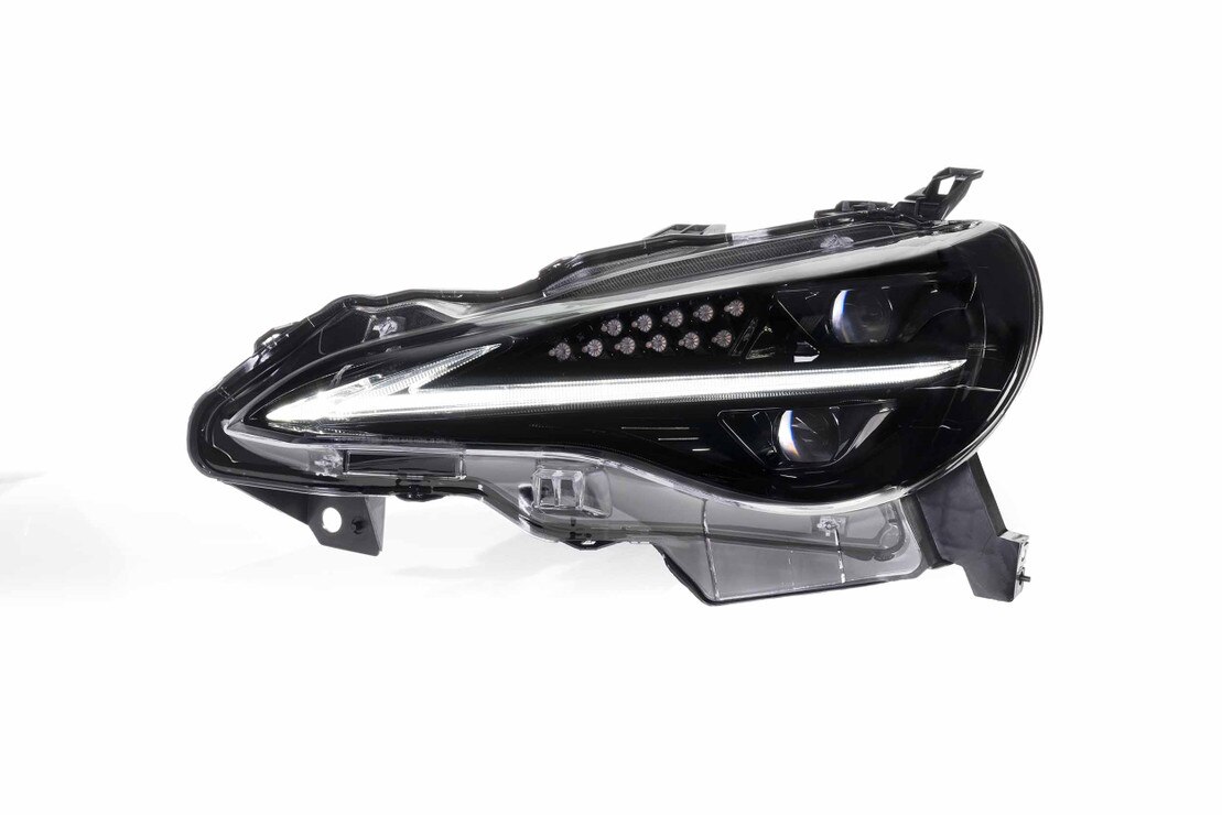 Toyota GT86 (12-20) Morimoto XB LED Headlights (Gen II) | MM LF2-470