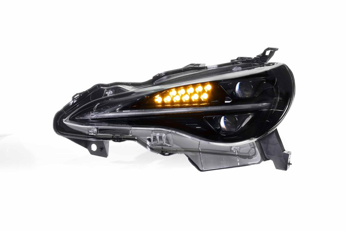 Toyota GT86 (12-20) Morimoto XB LED Headlights (Gen II) | MM LF2-470