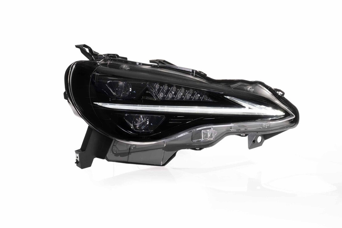 Toyota GT86 (17-20) Morimoto XB LED Headlights (Gen II) | MM LF2-470