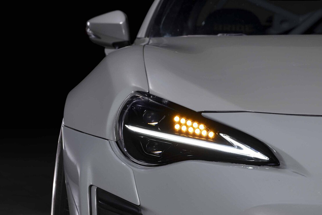 Toyota GT86 (12-20) Morimoto XB LED Headlights (Gen II) | MM LF2-470