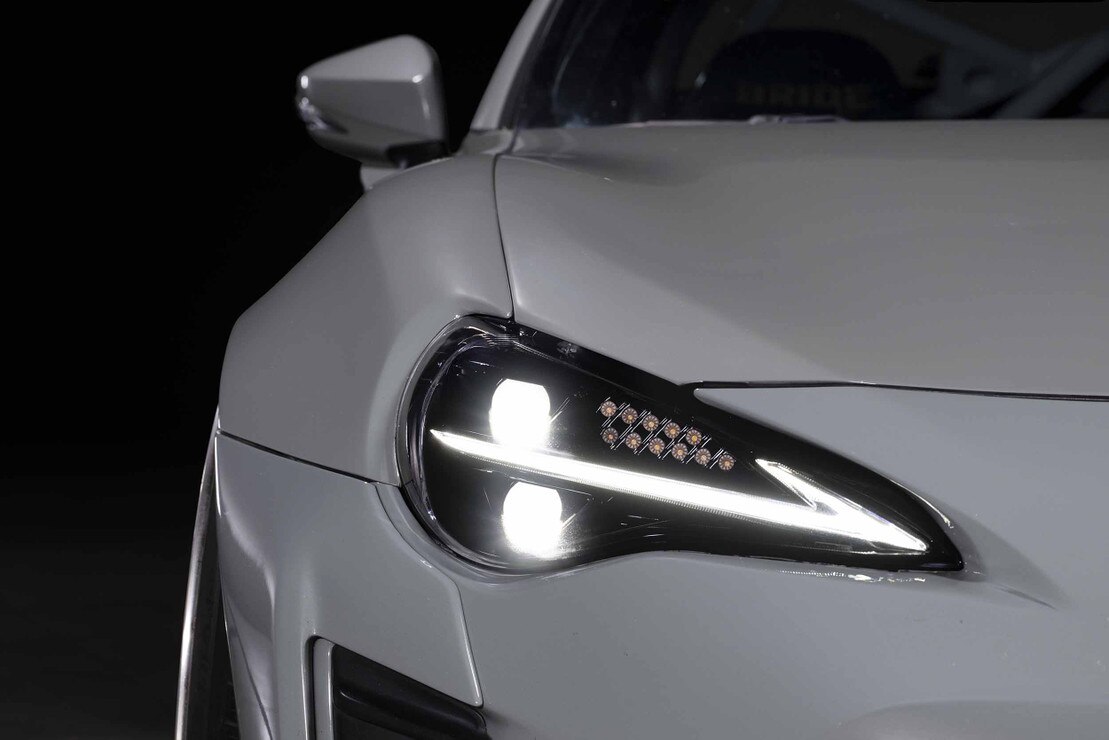 Toyota GT86 (17-20) Morimoto XB LED Headlights (Gen II) | MM LF2-470