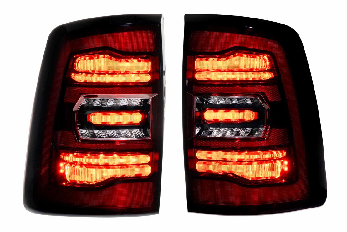 Ram HD (19+) XB LED Tail Lights | LF752 LF753