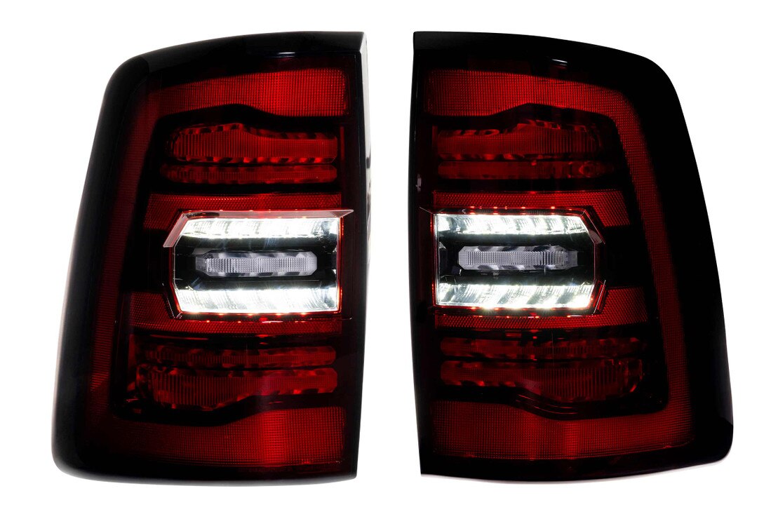 Ram HD (19+) XB LED Tail Lights | LF752 LF753
