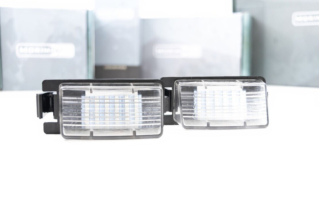Infiniti G37 (08-13) Morimoto XB LED License Plate Lights | MM LF7801