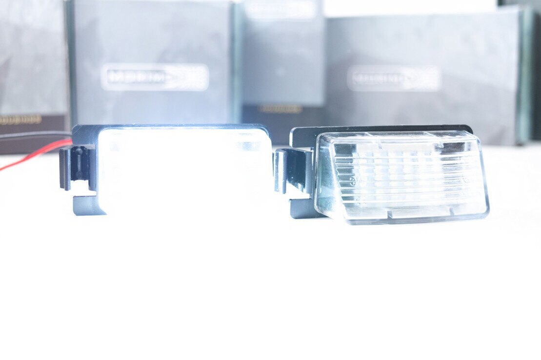 Nissan GTR (09-20) Morimoto XB LED License Plate Lights | MM LF7801