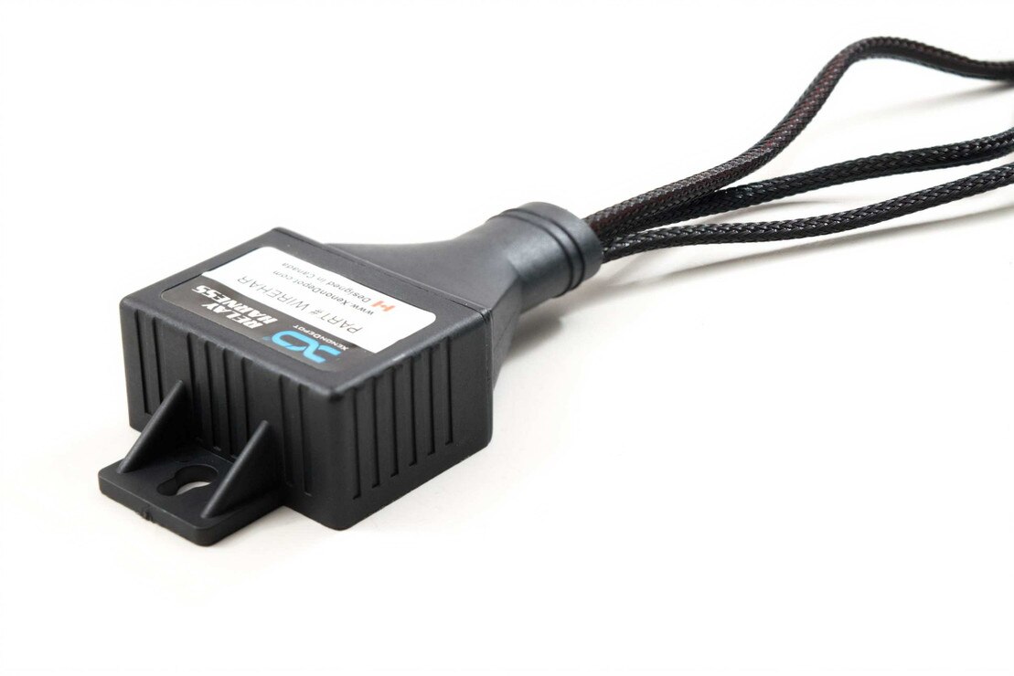 Complete HID DRL Wire Relay Harness Kit | HR XD.H010