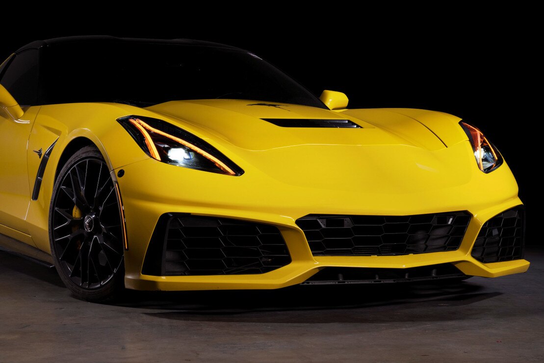 Morimoto Chevrolet Corvette C7 (14-19) XB LED Headlights Gen II | LF779