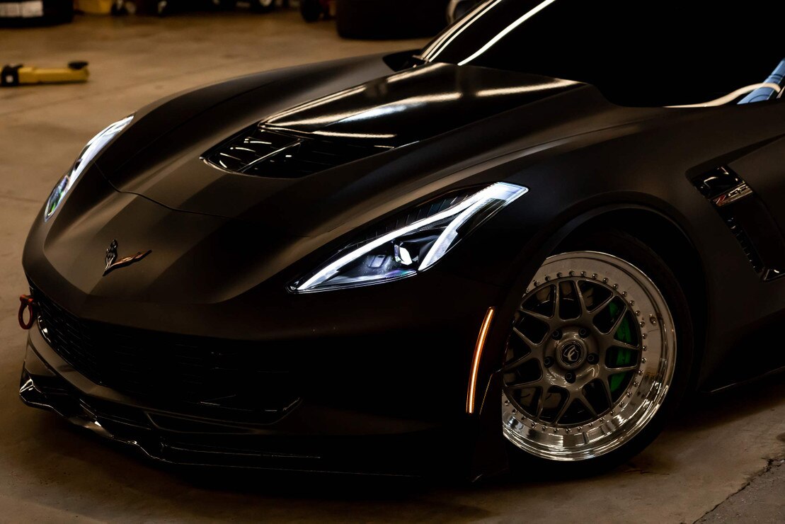 Morimoto Chevrolet Corvette C7 (14-19) XB LED Headlights Gen II | LF779