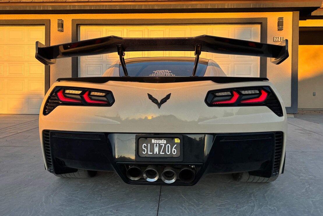 Morimoto Chevrolet Corvette C7 (14-19) XB Smoked LED Tails | LF754