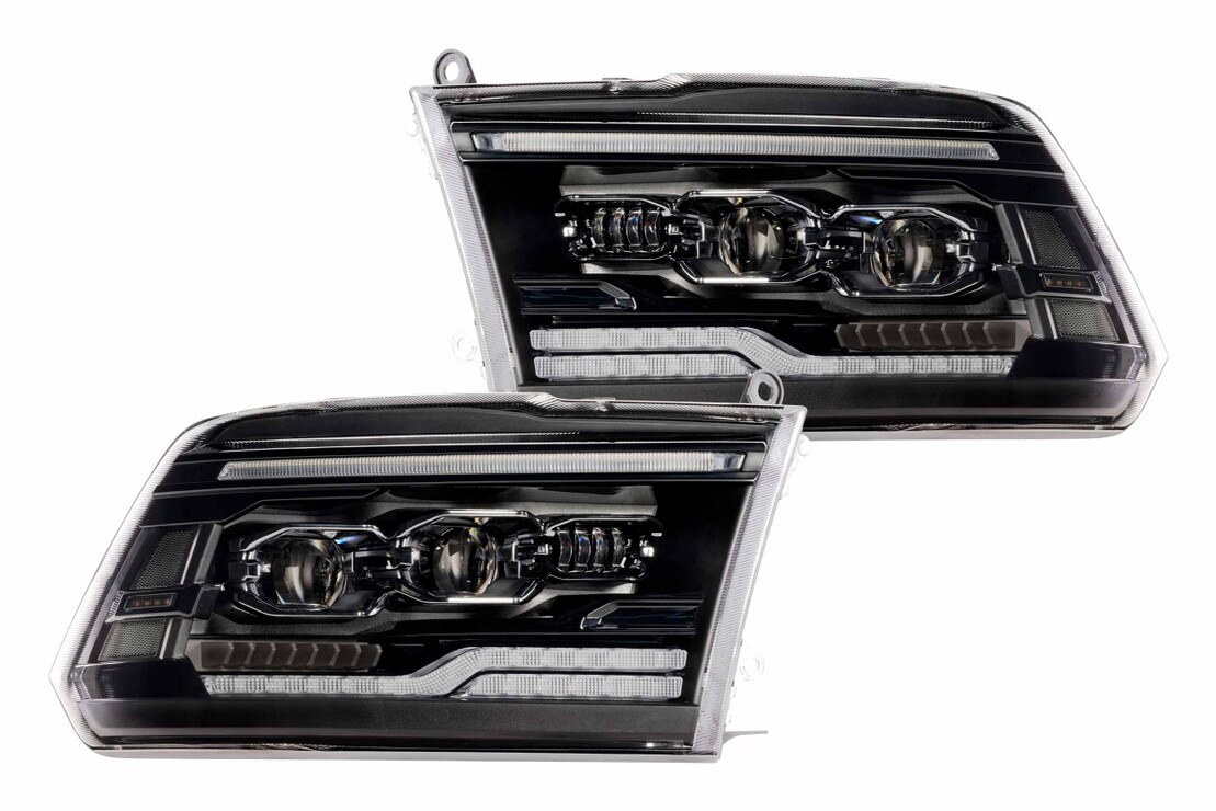 LF2-520R | Morimoto XRGB Evo LED Headlights for 09-18 Dodge Ram 1500