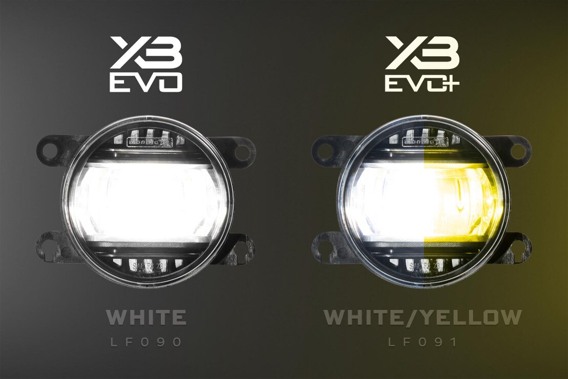 Ford Fiesta ST (14-17) XB Evo LED Fog Lights| MM LF090
