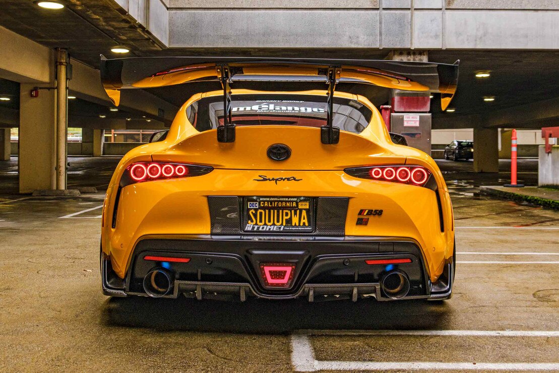 Morimoto Toyota Supra (2020+) XB Smoked LED Tail Lights | LF764