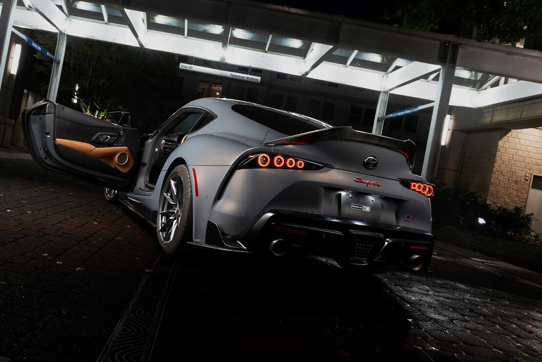 Morimoto Toyota Supra (2020+) XB Smoked LED Tail Lights | LF764