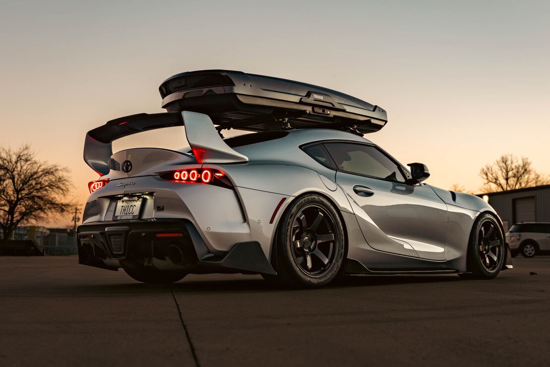 Morimoto Toyota Supra (2020+) XB Smoked LED Tail Lights | LF764