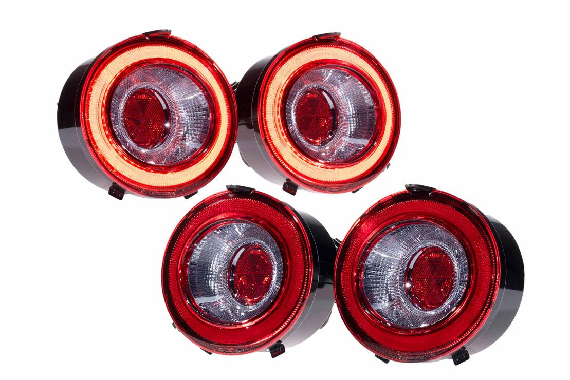 Morimoto Corvette C6 (05-13) Morimoto XB Red LED Tail Light | LF467