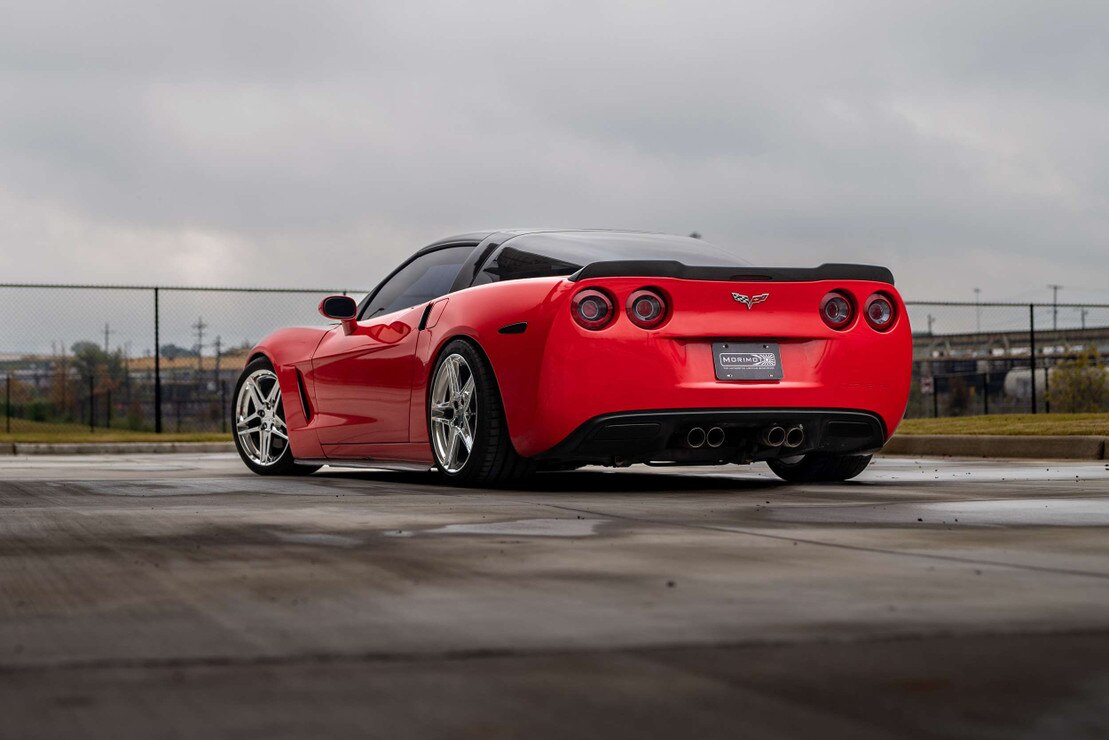 Morimoto Corvette C6 (05-13) Morimoto XB Red LED Tail Light | LF467