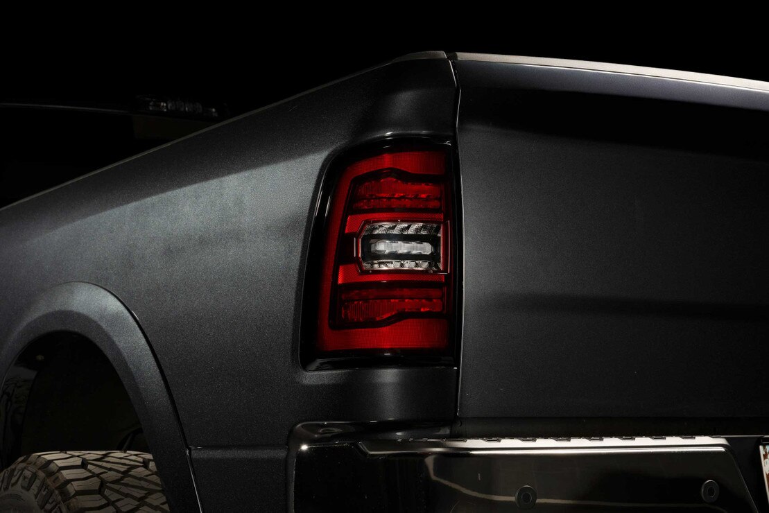 Ram 1500 Classic (19-24) Morimoto XB Red LED Tail Lights | MM LF725