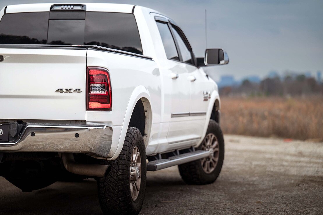 Dodge Ram 1500 (09-18) Morimoto XB Red LED Tail Lights | MM LF725