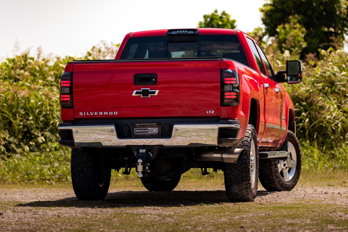 Chevrolet Silverado 1500 (14-18) XB Smoked LED Tail Lights | MM LF729