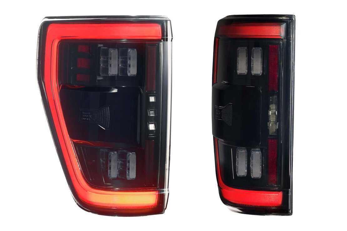 Ford F-150 (21-23) Morimoto XB Red LED Tail Lights | LF735
