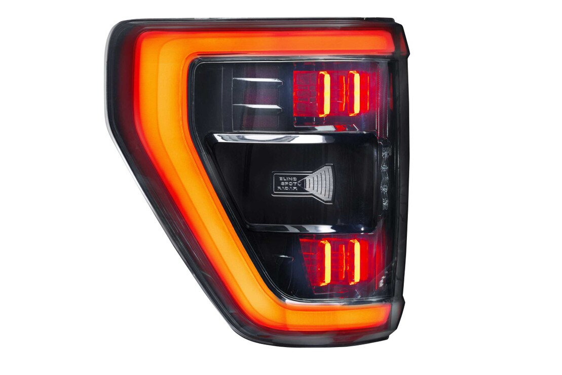 Ford F-150 (21-23) Morimoto XB Red LED Tail Lights | LF735