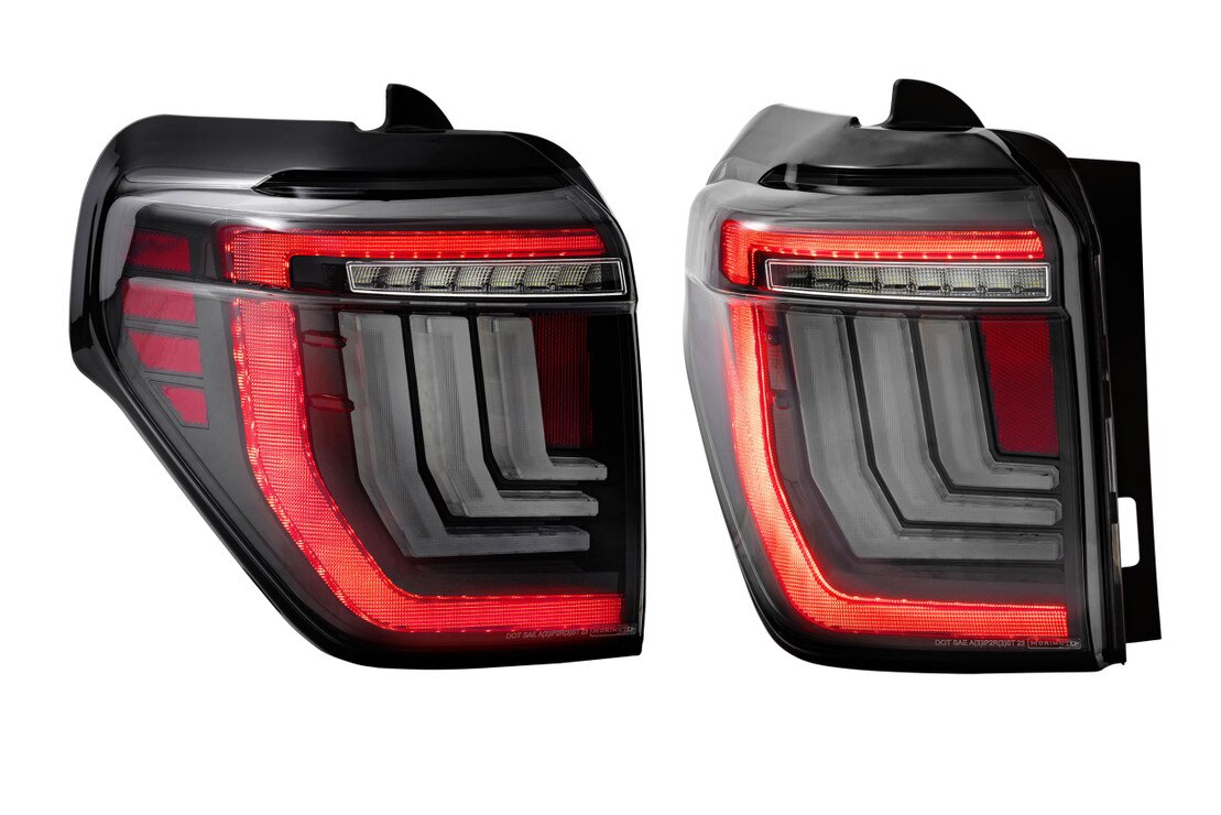 Morimoto Toyota 4Runner (10-24) XB Smoked LED Tail Lights | LF739