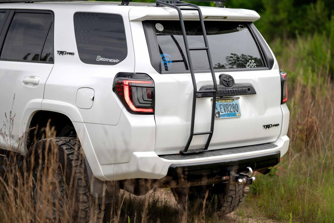 Morimoto Toyota 4Runner (10-24) XB Smoked LED Tail Lights | LF739