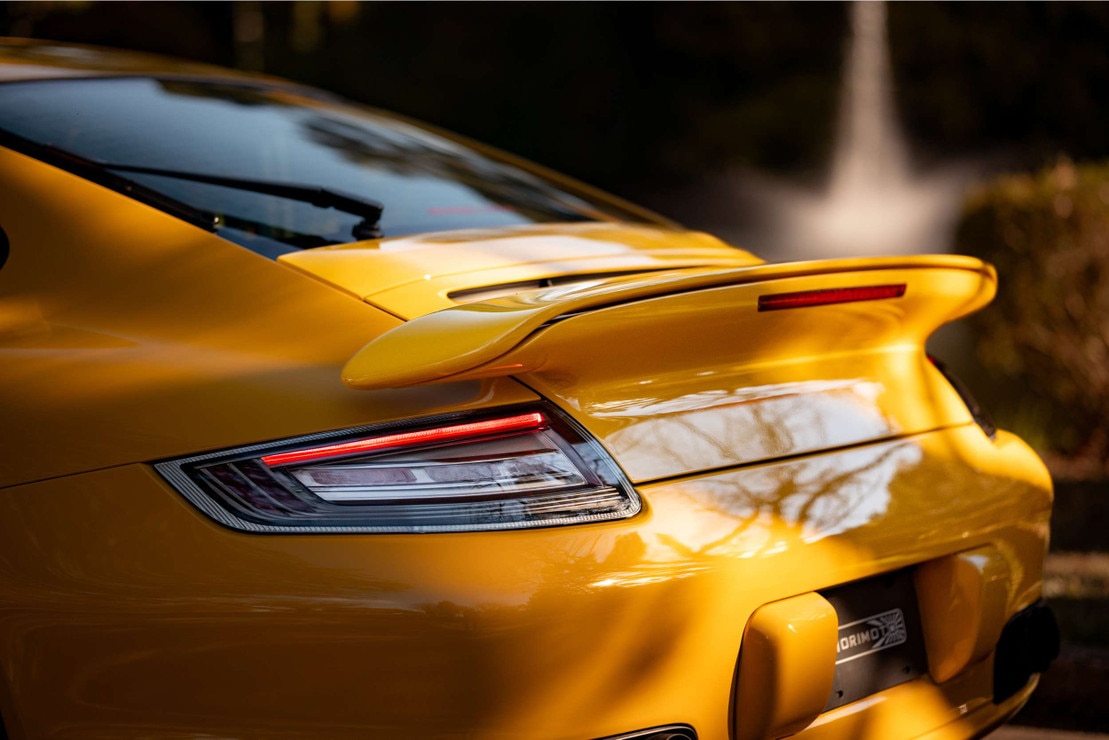 Porsche 997.1 (05-08) XB Smoked LED Tail Lights | Morimoto LF745