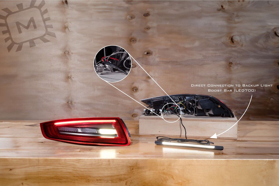 Porsche 997.1 (05-08) XB Smoked LED Tail Lights | Morimoto LF745