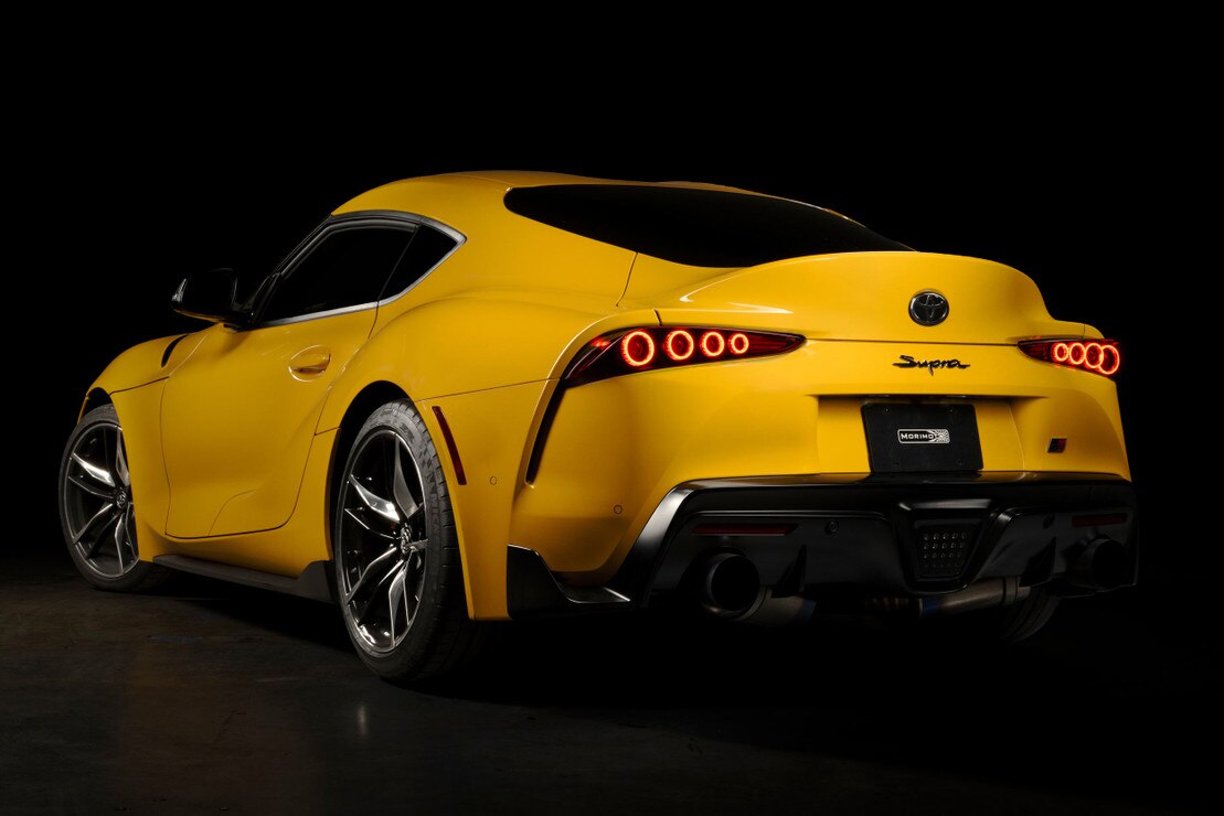 Morimoto Toyota Supra (2020+) XB Red LED Tail Lights | LF765