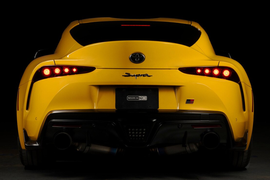 Morimoto Toyota Supra (2020+) XB Red LED Tail Lights | LF765