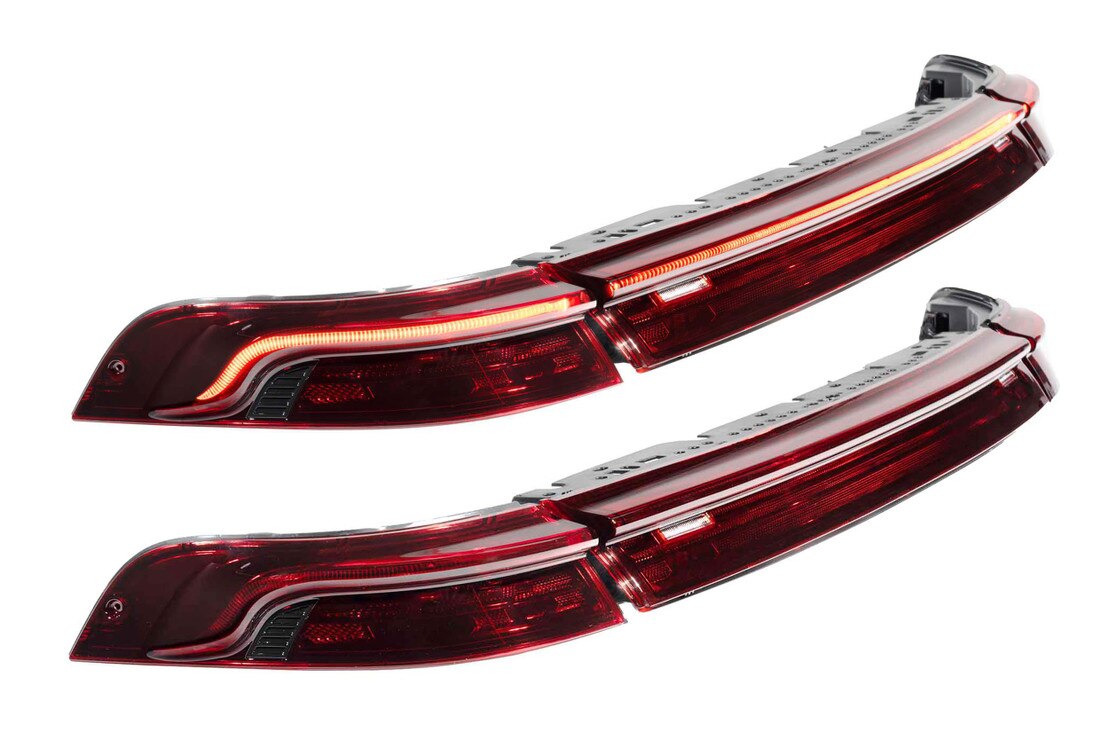 Morimoto Porsche 993 XB Red LED Tail Lights | LF992