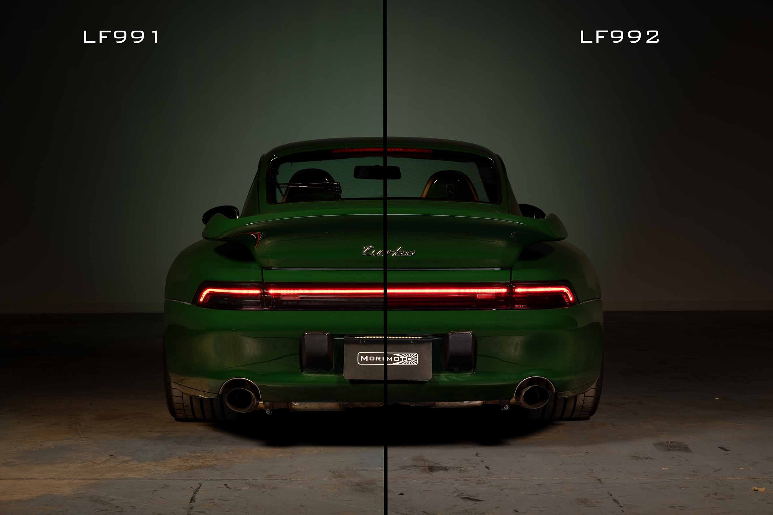 Morimoto Porsche 993 XB Red LED Tail Lights | LF992