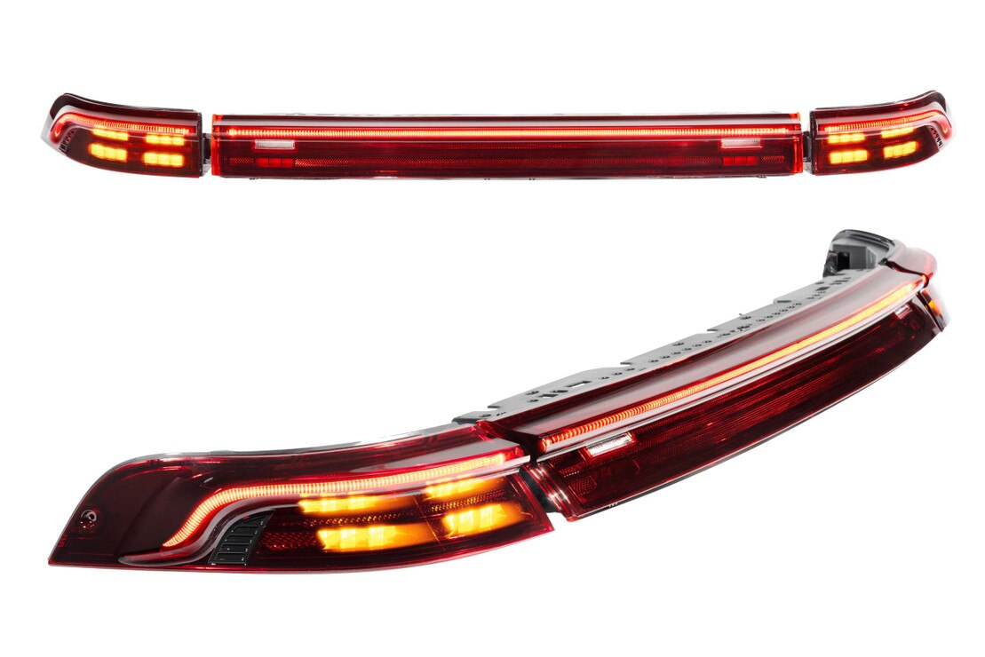 Morimoto Porsche 993 XB Red LED Tail Lights | LF992